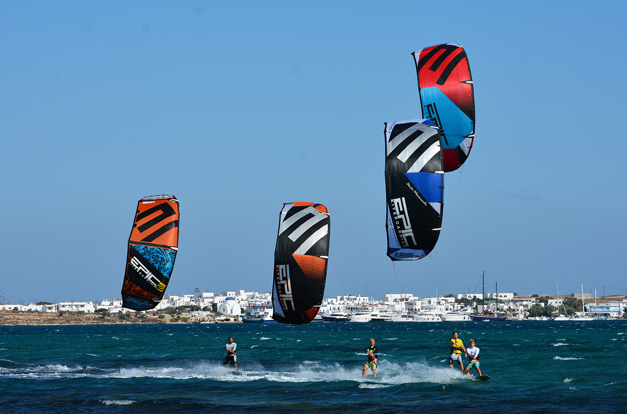 EPIC KITES KITEBOARDING | Photos | Greece Kiteboarding 2017