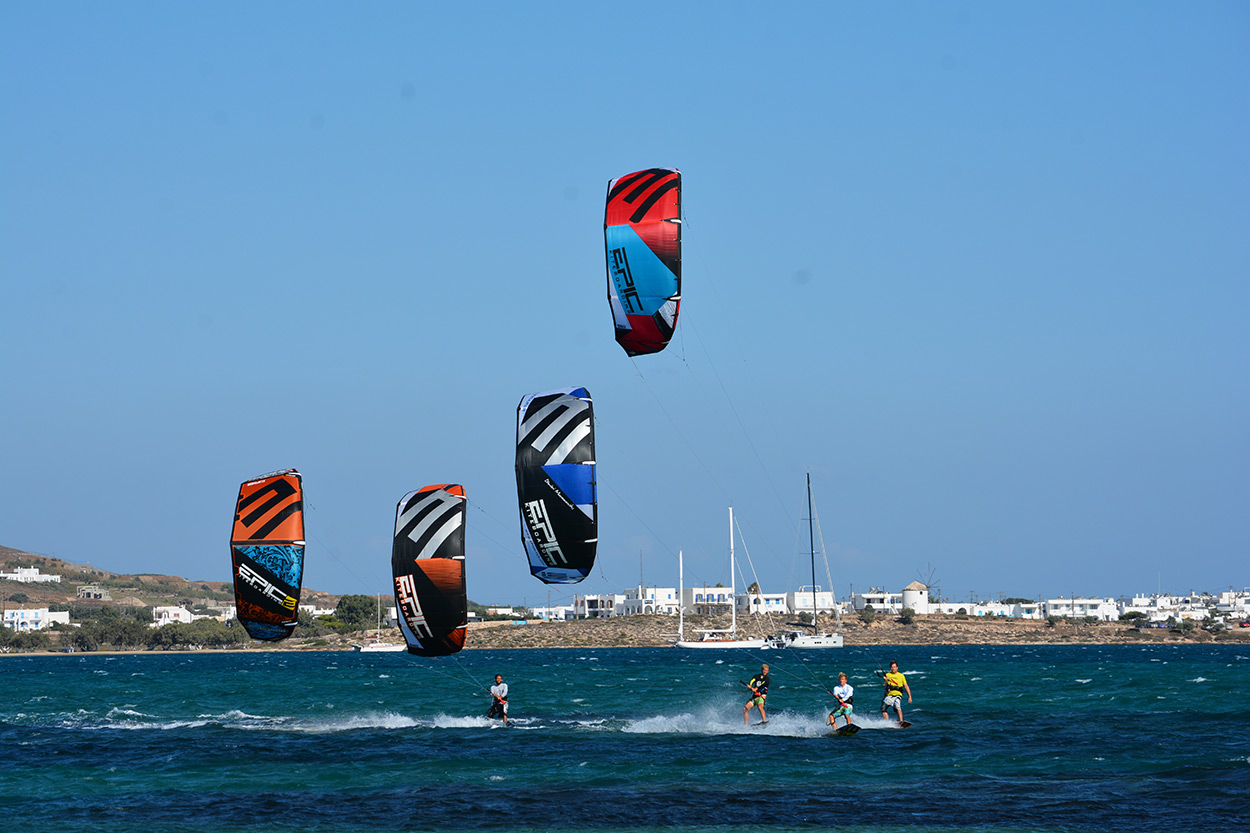 EPIC KITES KITEBOARDING | Photos | Greece Kiteboarding 2017