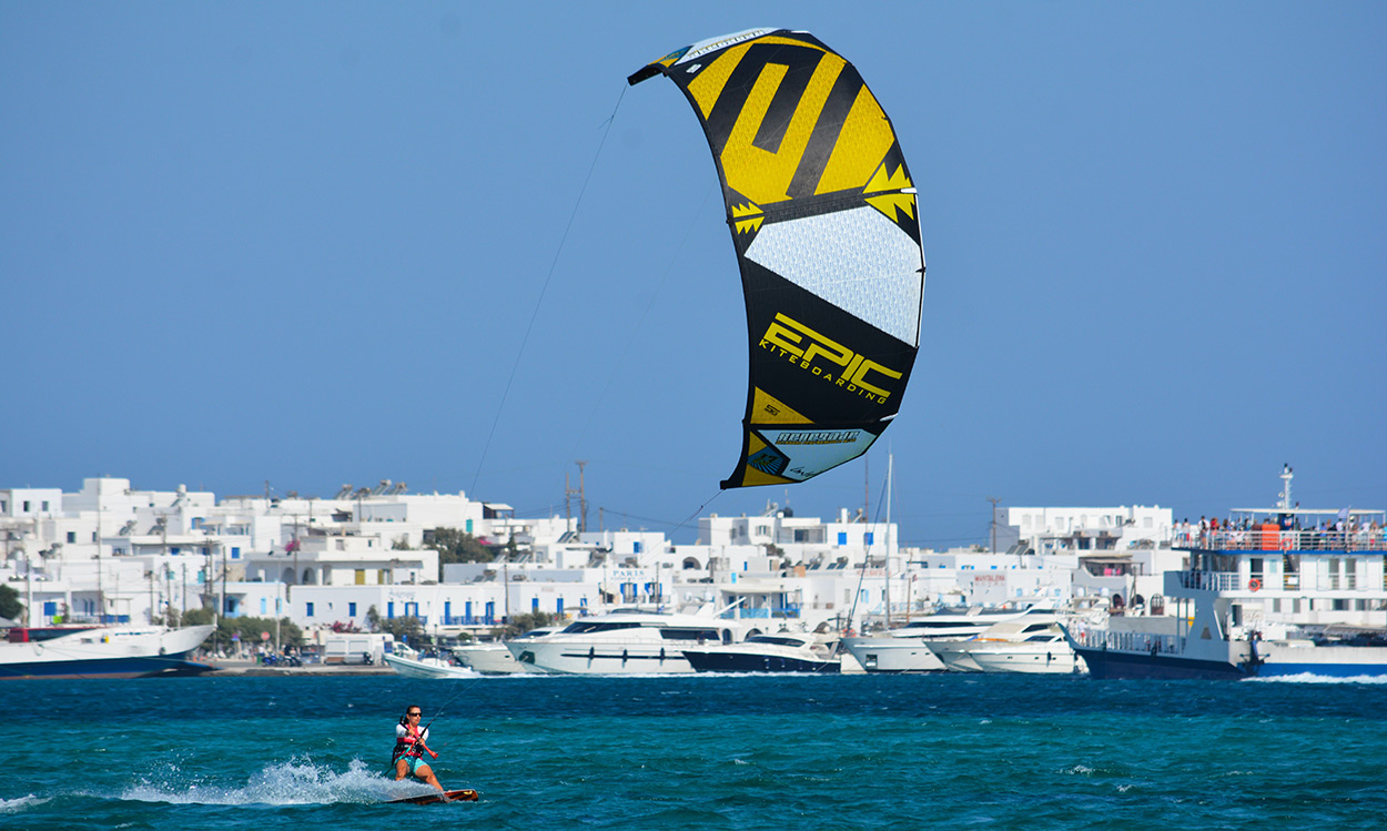 EPIC KITES KITEBOARDING | Photos | Greece Kiteboarding 2017
