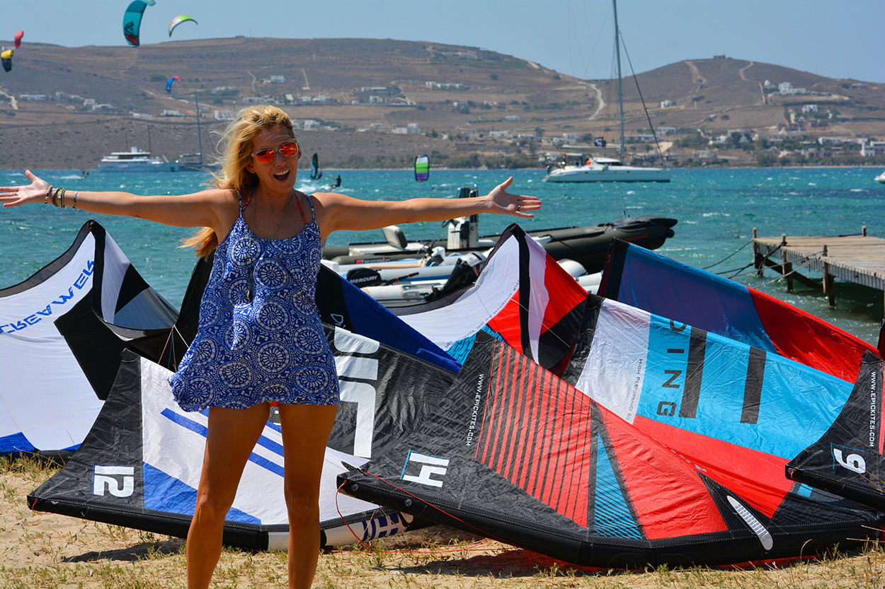 EPIC KITES KITEBOARDING | Photos | Greece Kiteboarding 2017