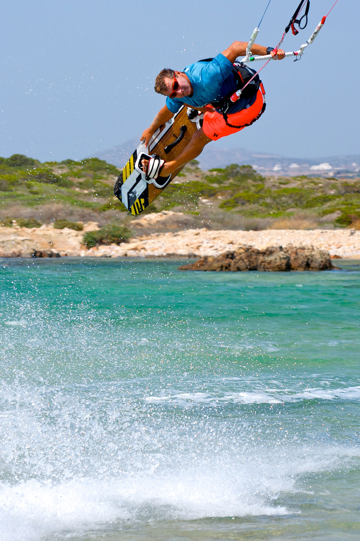 EPIC KITES KITEBOARDING | Photos | Greece Paros 2013