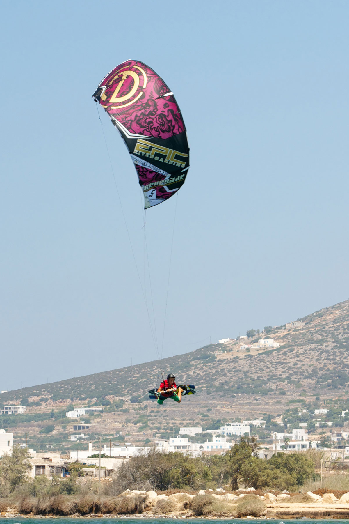 EPIC KITES KITEBOARDING | Photos | Greece Paros 2013