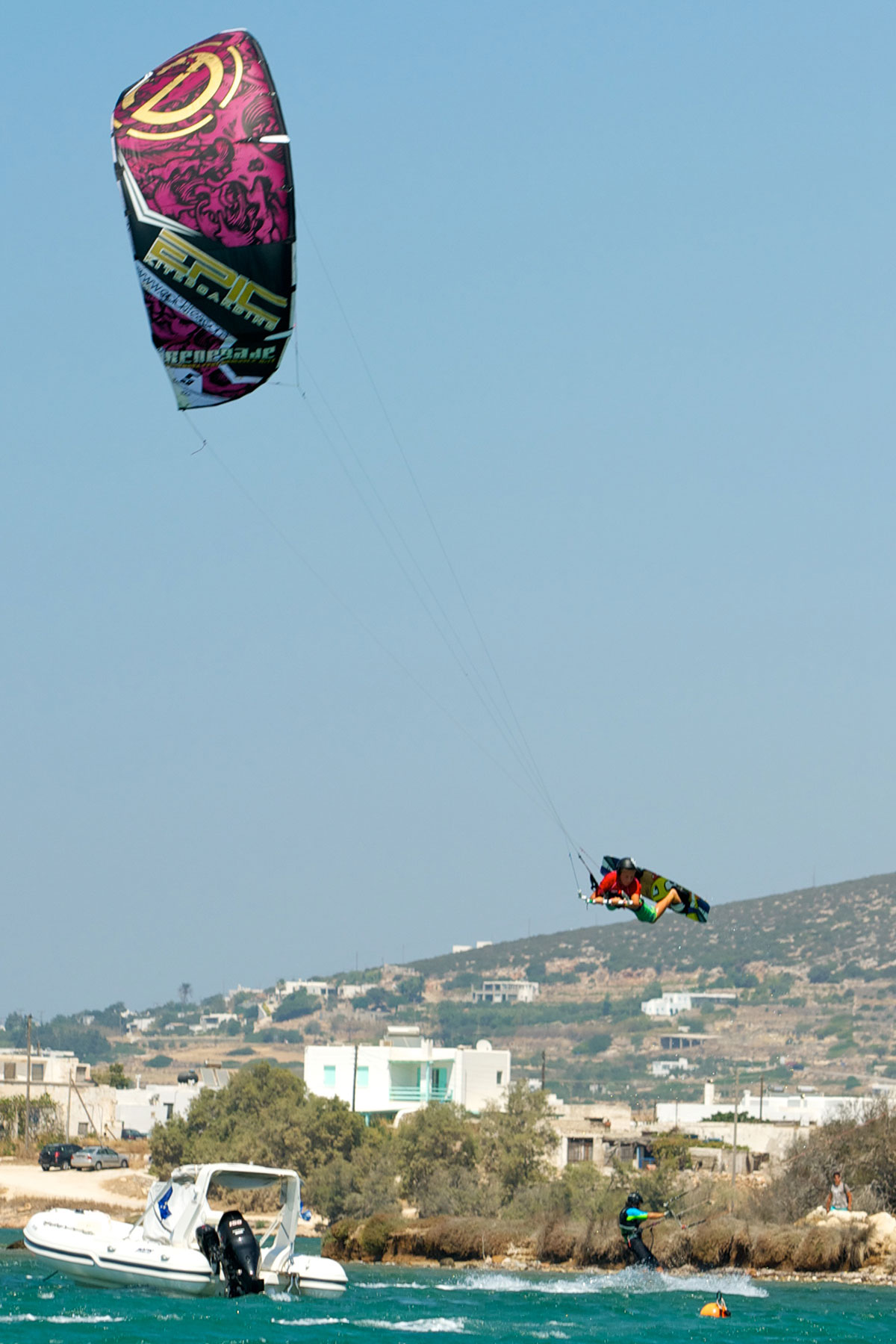 EPIC KITES KITEBOARDING | Photos | Greece Paros 2013