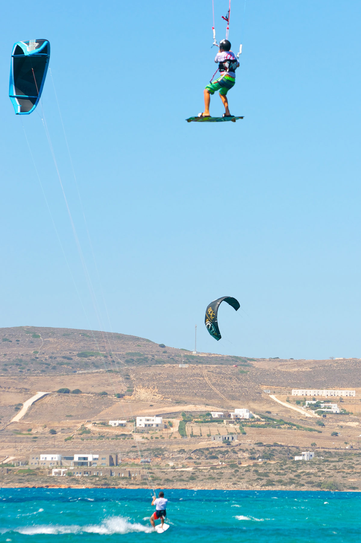 EPIC KITES KITEBOARDING | Photos | Greece Paros 2013