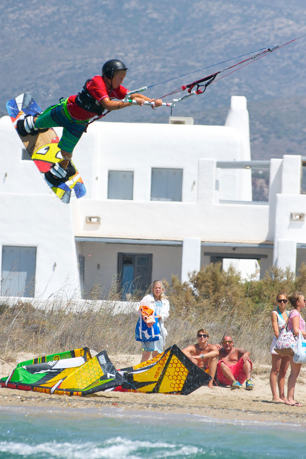 EPIC KITES KITEBOARDING | Photos | Greece Paros 2013