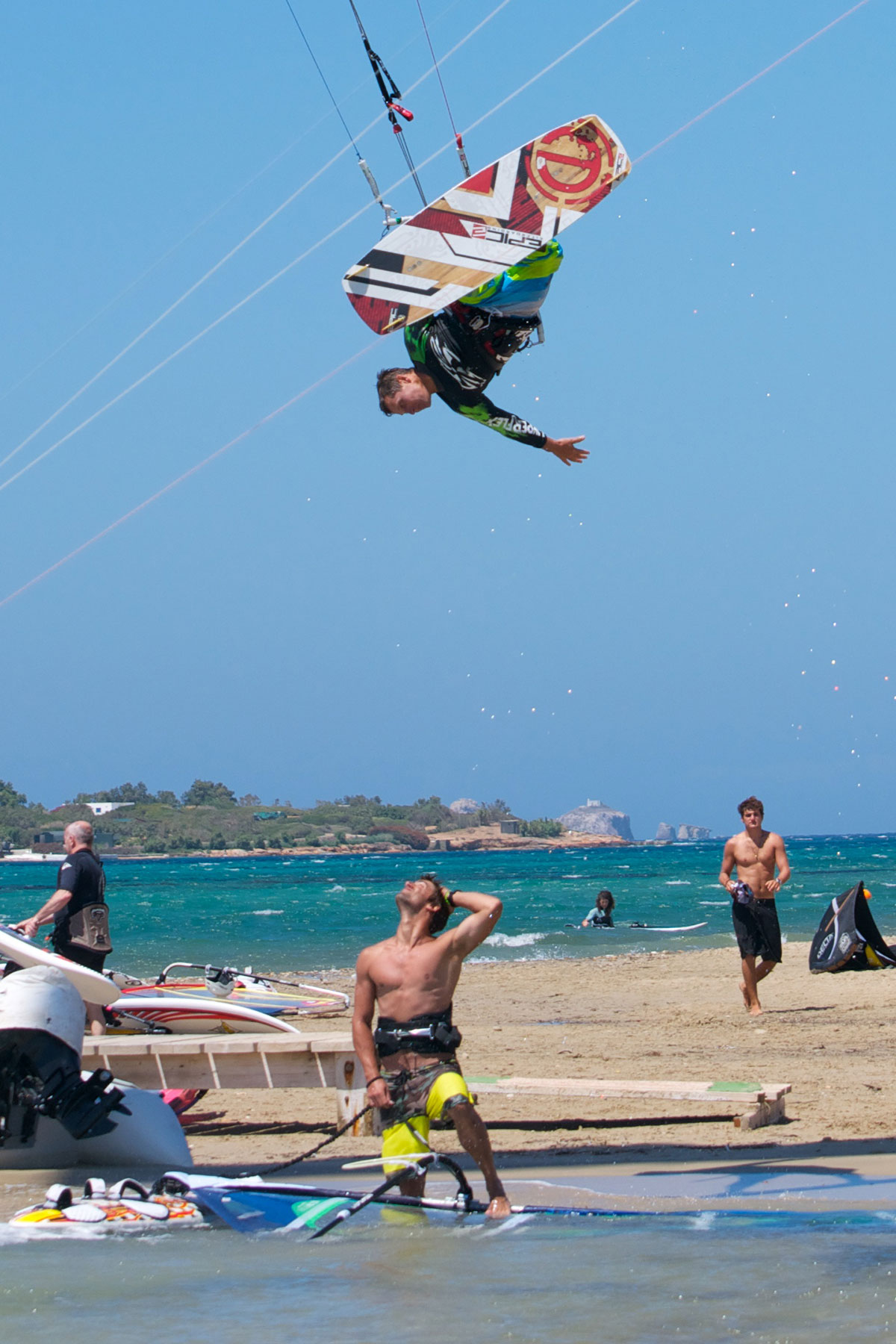 EPIC KITES KITEBOARDING | Photos | Greece Paros 2013