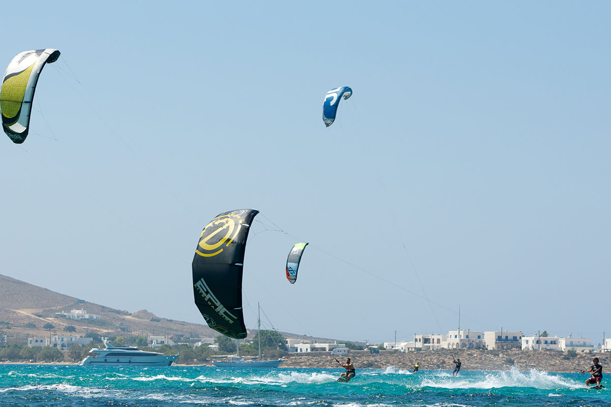 EPIC KITES KITEBOARDING | Photos | Greece Paros 2013