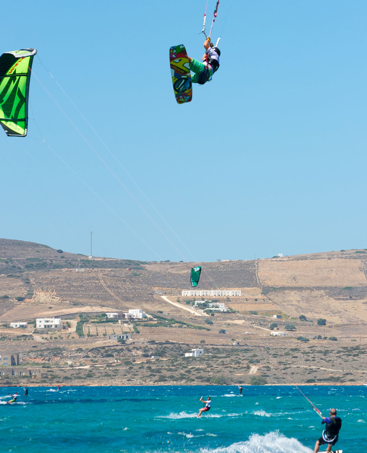 EPIC KITES KITEBOARDING | Photos | Greece Paros 2013