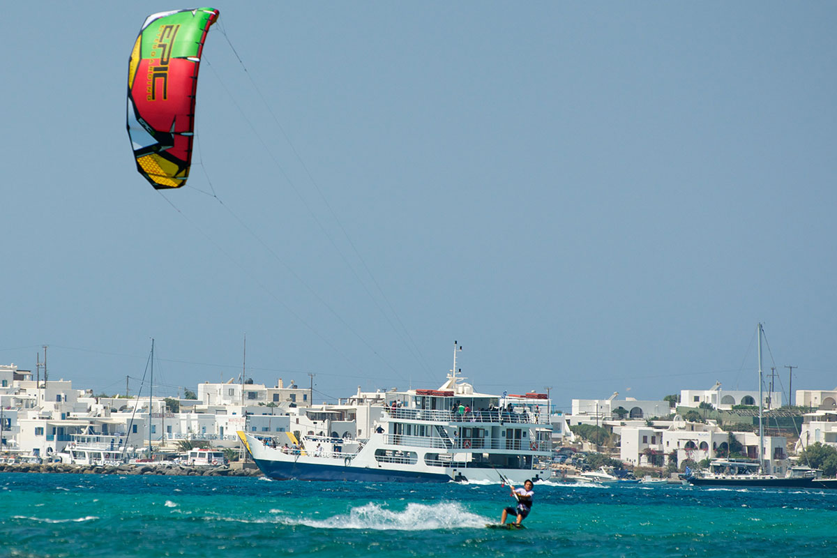 EPIC KITES KITEBOARDING | Photos | Greece Paros 2013