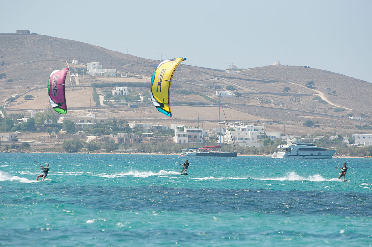 EPIC KITES KITEBOARDING | Photos | Greece Paros 2013