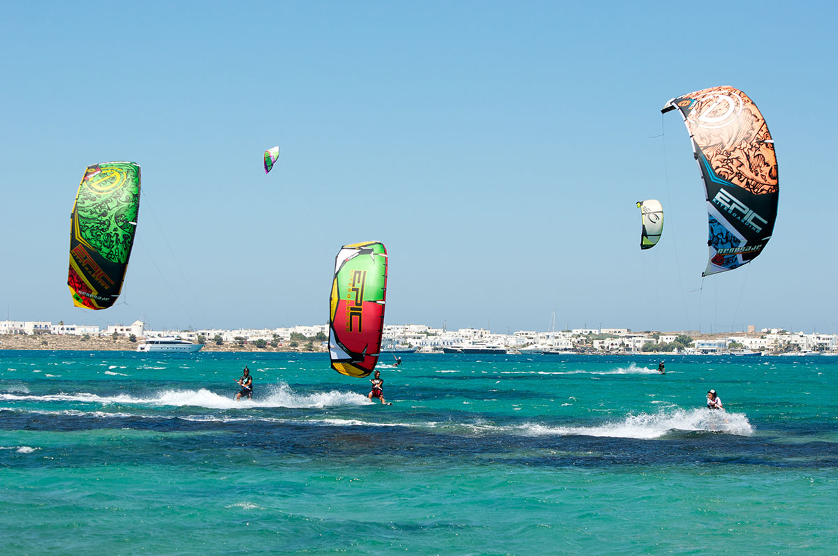 EPIC KITES KITEBOARDING | Photos | Greece Paros 2013
