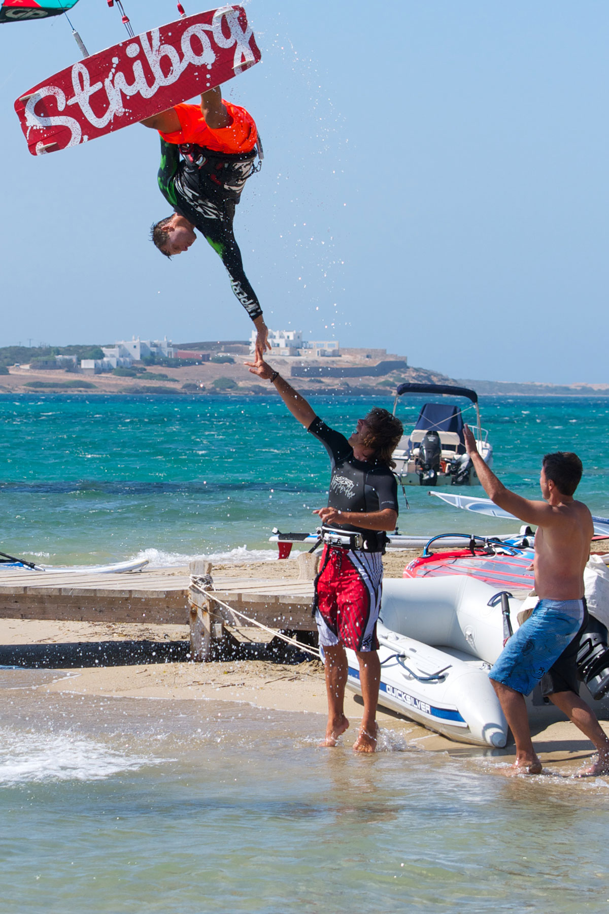 EPIC KITES KITEBOARDING | Photos | Greece Paros 2013