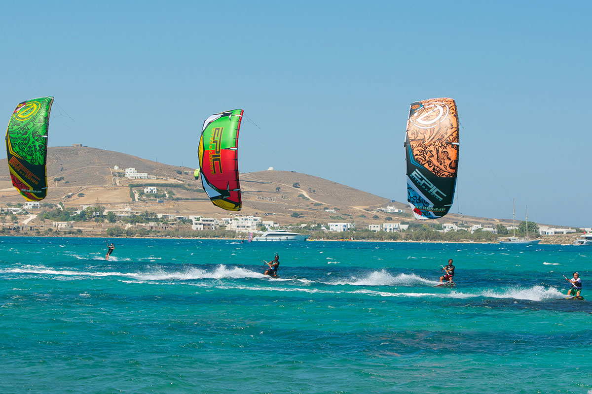 EPIC KITES KITEBOARDING | Photos | Greece Paros 2013