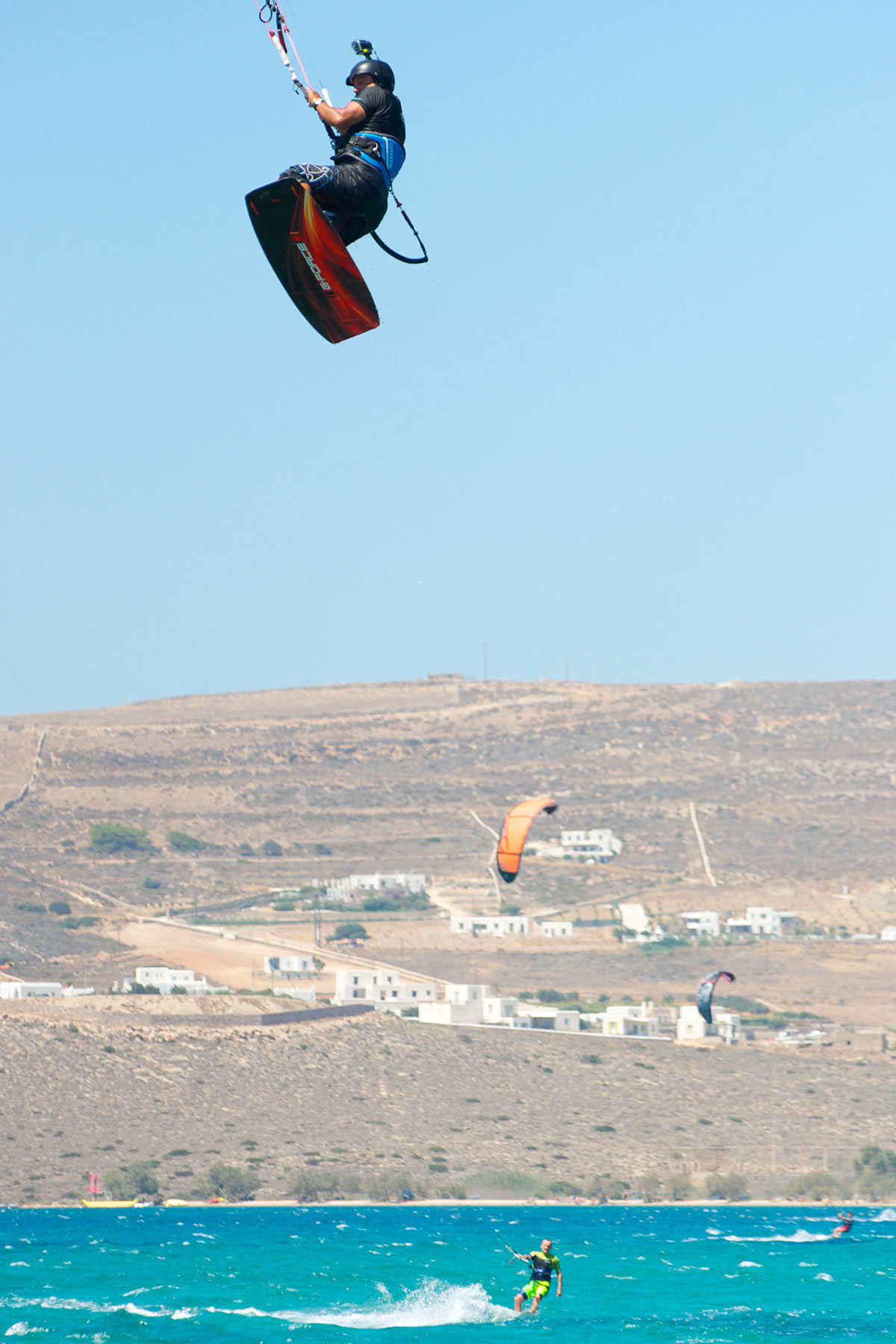 EPIC KITES KITEBOARDING | Photos | Greece Paros 2013