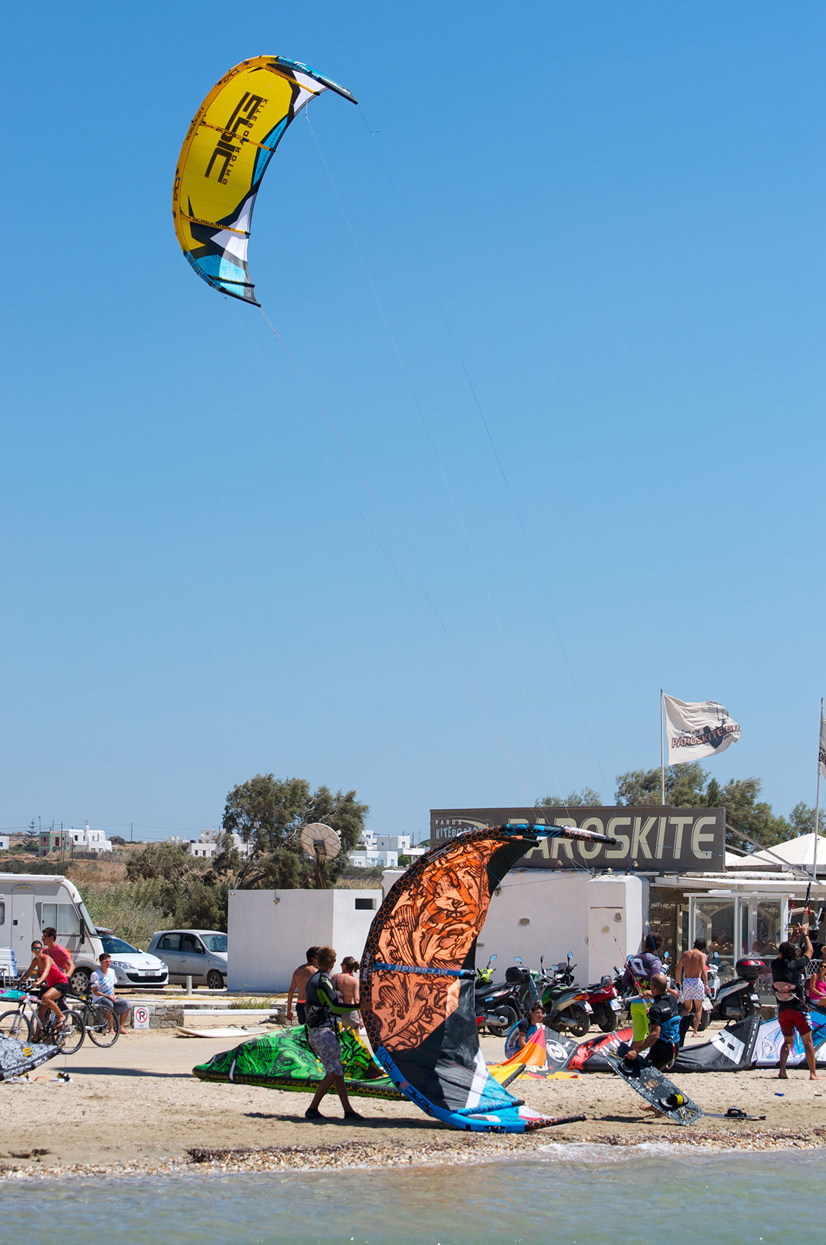 EPIC KITES KITEBOARDING | Photos | Greece Paros 2013