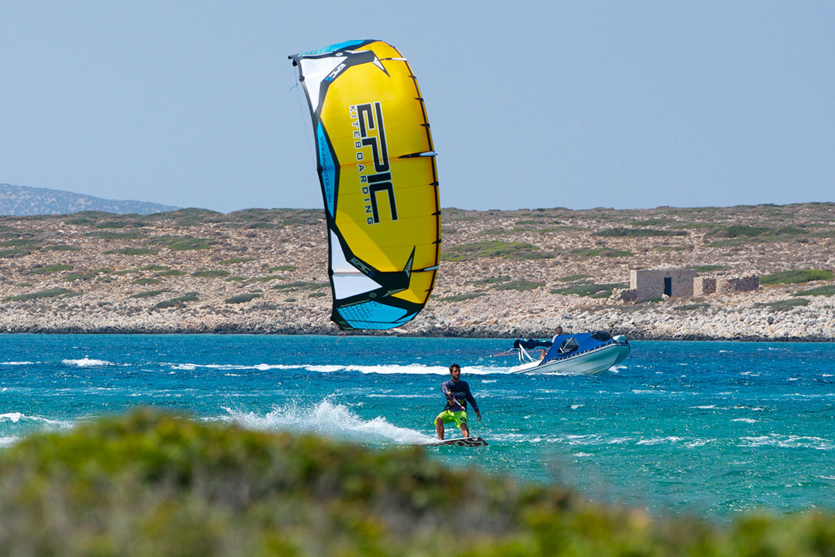 EPIC KITES KITEBOARDING | Photos | Greece Paros 2013