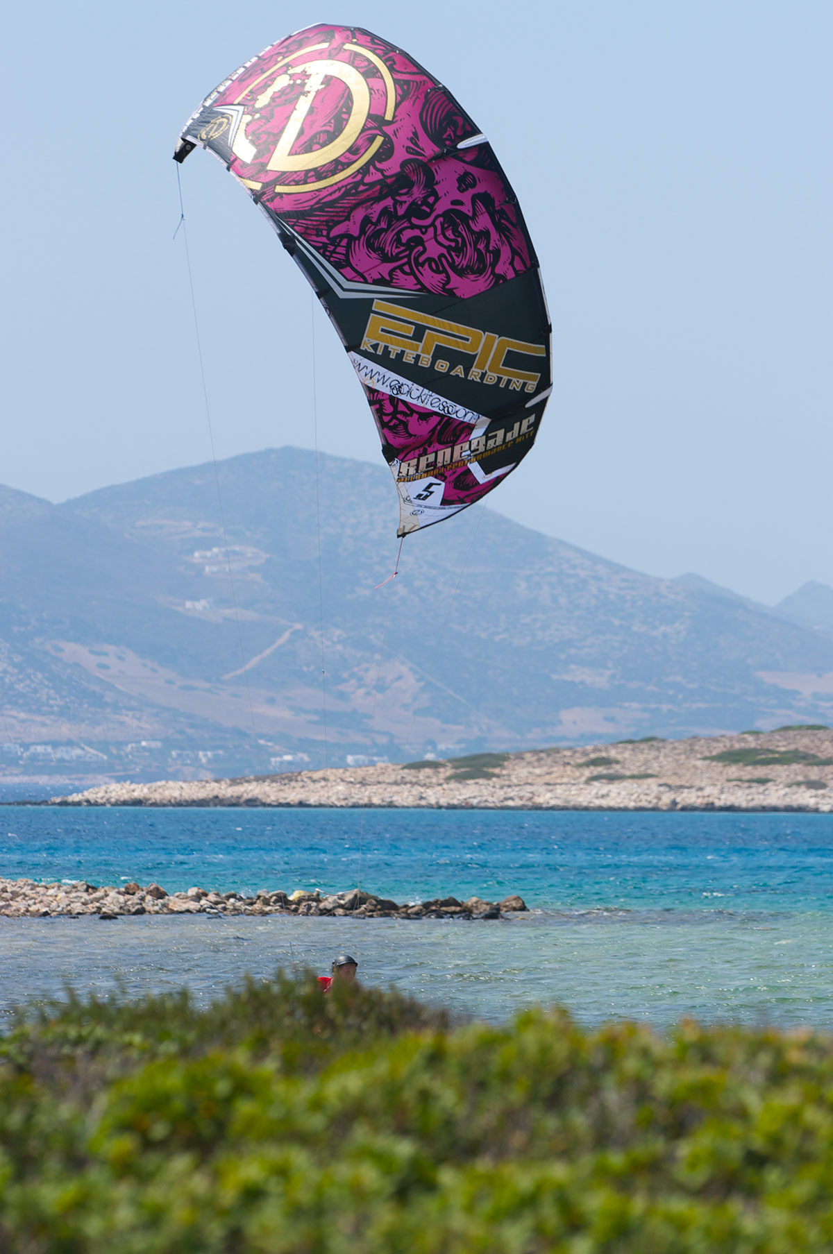 EPIC KITES KITEBOARDING | Photos | Greece Paros 2013