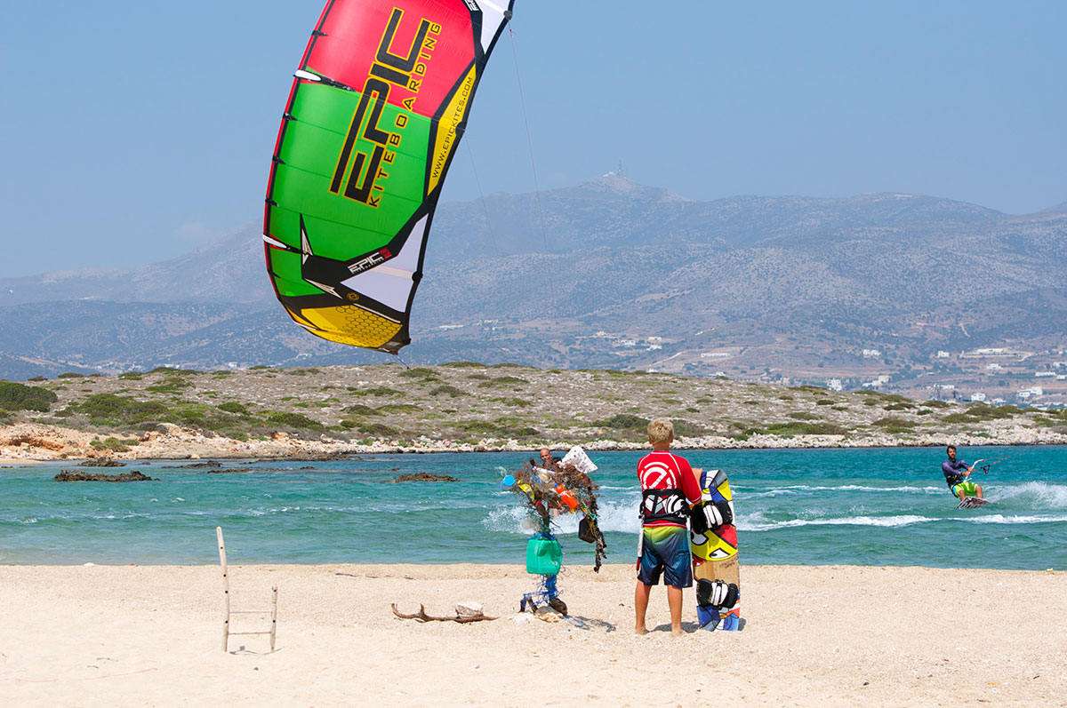 EPIC KITES KITEBOARDING | Photos | Greece Paros 2013