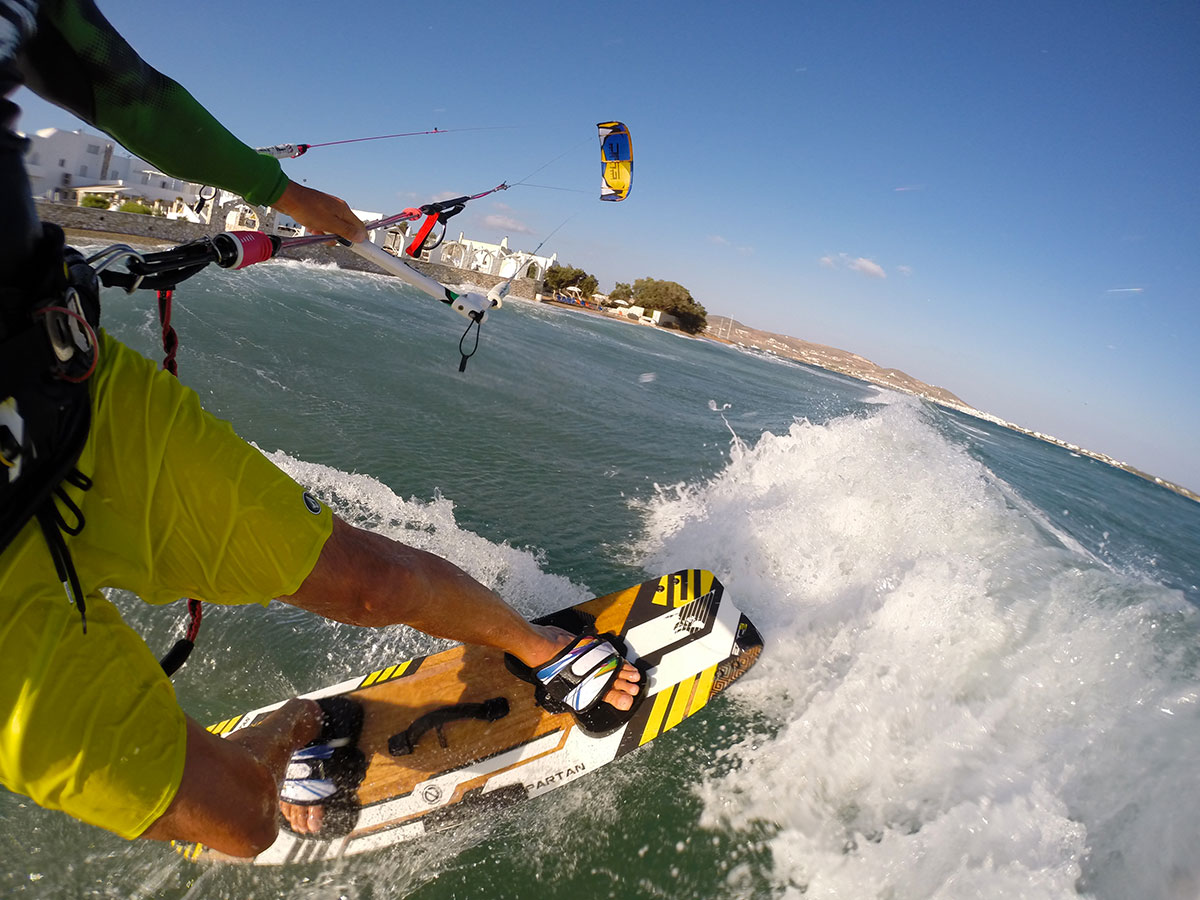 EPIC KITES KITEBOARDING | Photos | Greece Paros 2014