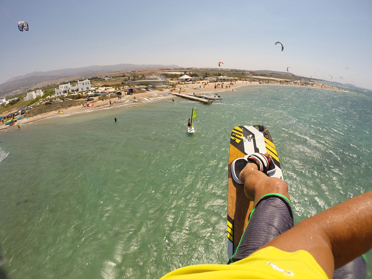 EPIC KITES KITEBOARDING | Photos | Greece Paros 2014