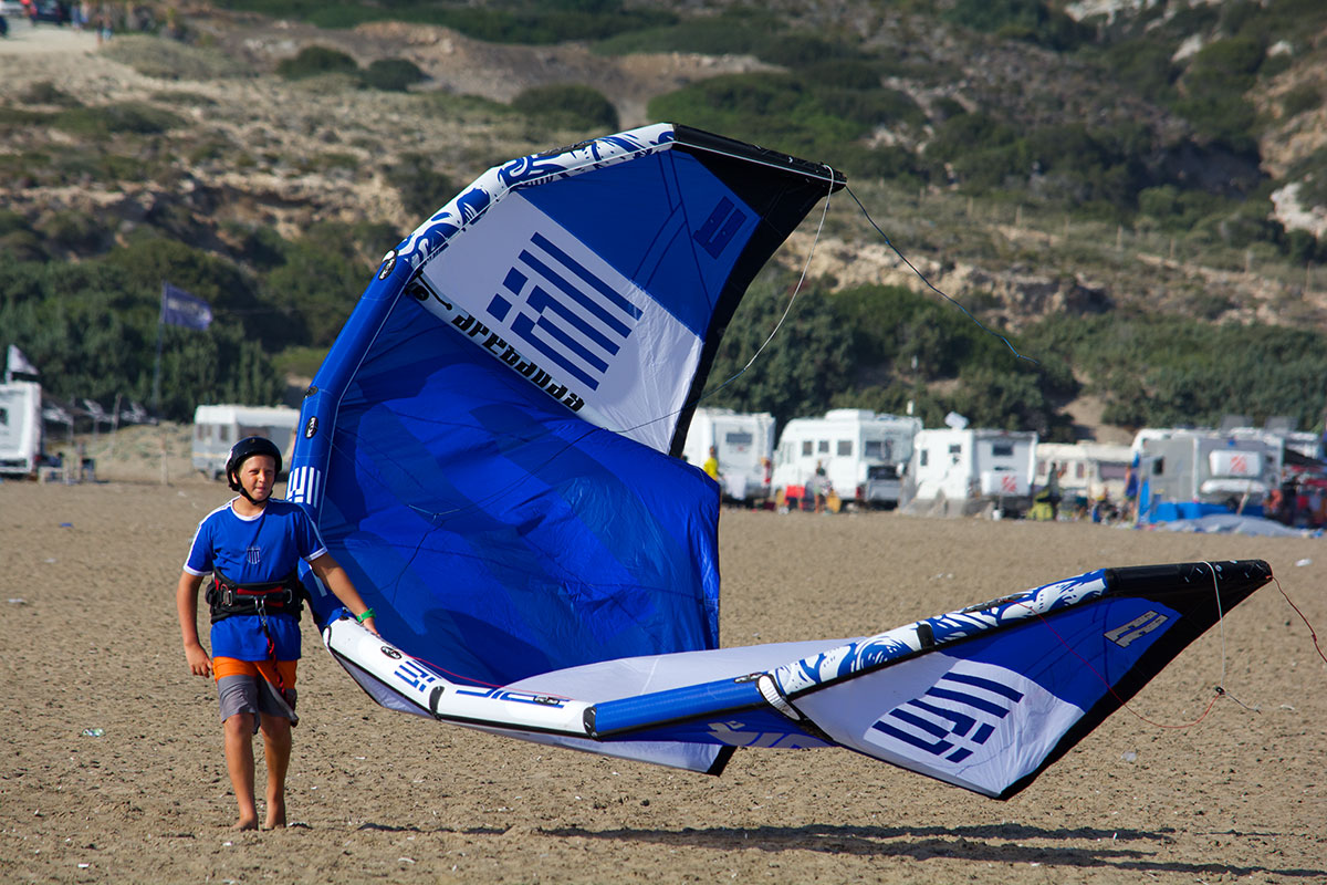 EPIC KITES KITEBOARDING | Photos | Greece Paros 2014