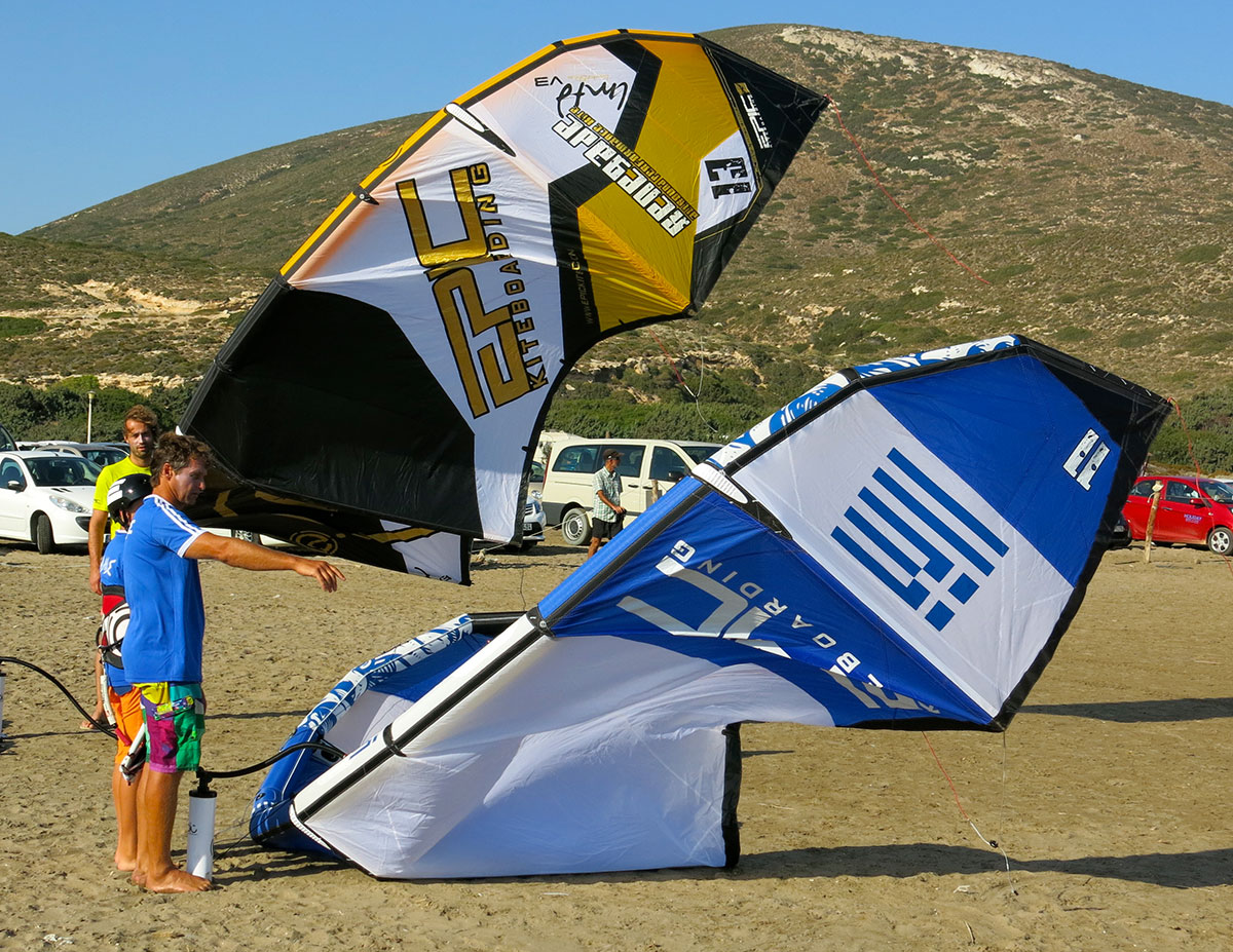 EPIC KITES KITEBOARDING | Photos | Greece Paros 2014