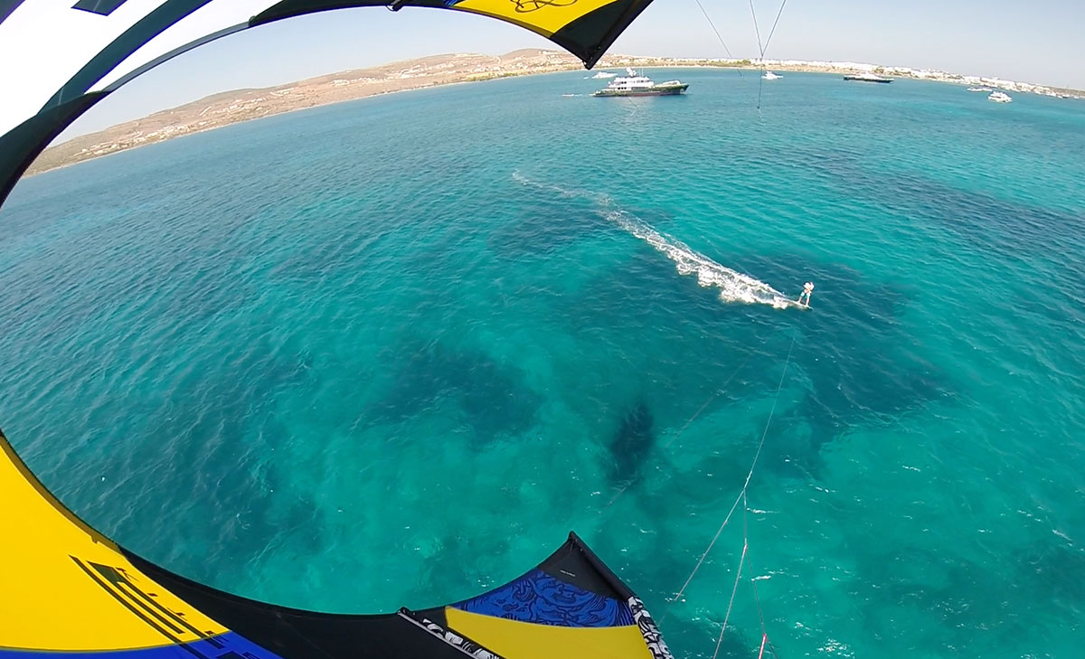 EPIC KITES KITEBOARDING | Photos | Greece Paros 2014