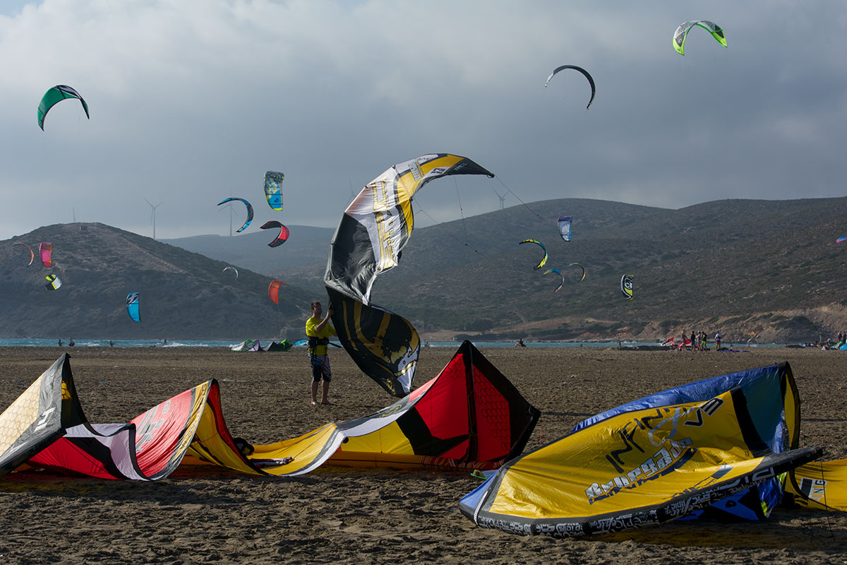 EPIC KITES KITEBOARDING | Photos | Greece Paros 2014