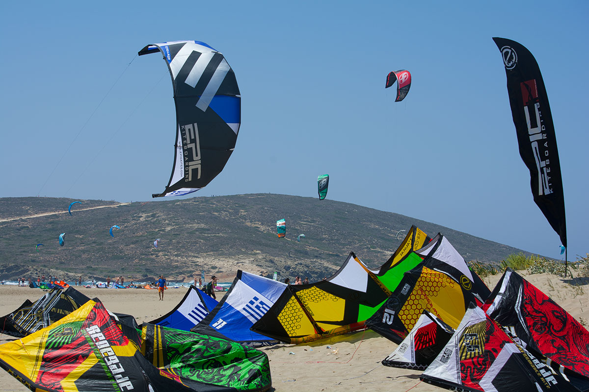 EPIC KITES KITEBOARDING | Photos | Greece Paros 2014