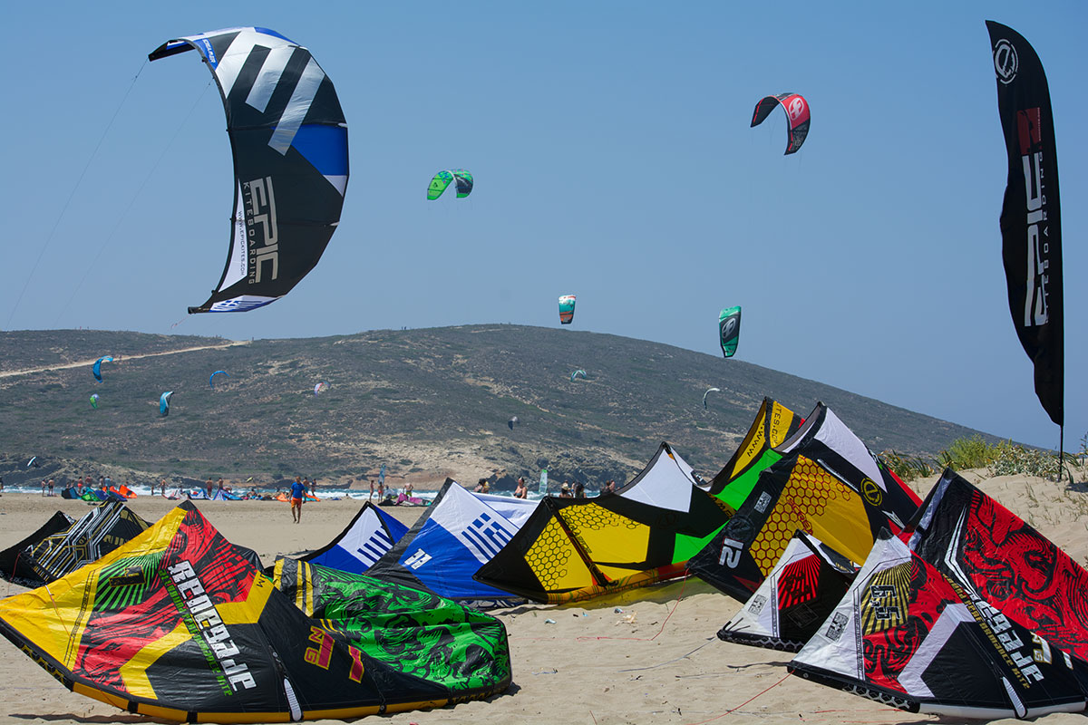 EPIC KITES KITEBOARDING | Photos | Greece Paros 2014