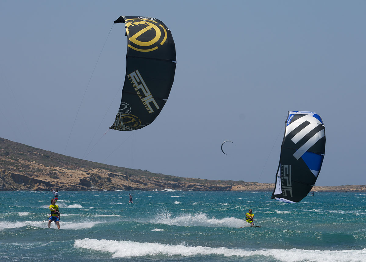 EPIC KITES KITEBOARDING | Photos | Greece Paros 2014