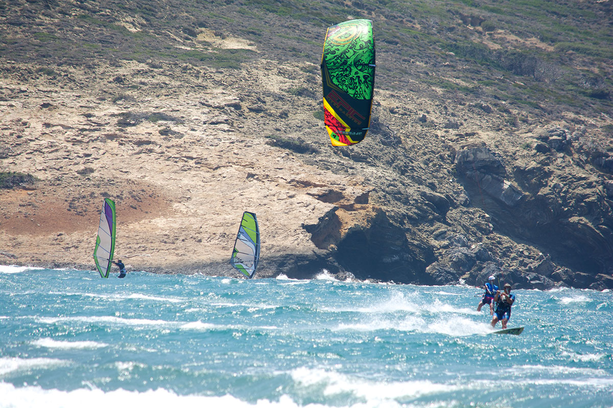EPIC KITES KITEBOARDING | Photos | Greece Paros 2014