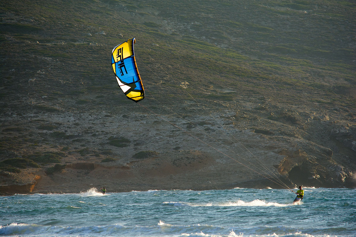 EPIC KITES KITEBOARDING | Photos | Greece Paros 2014