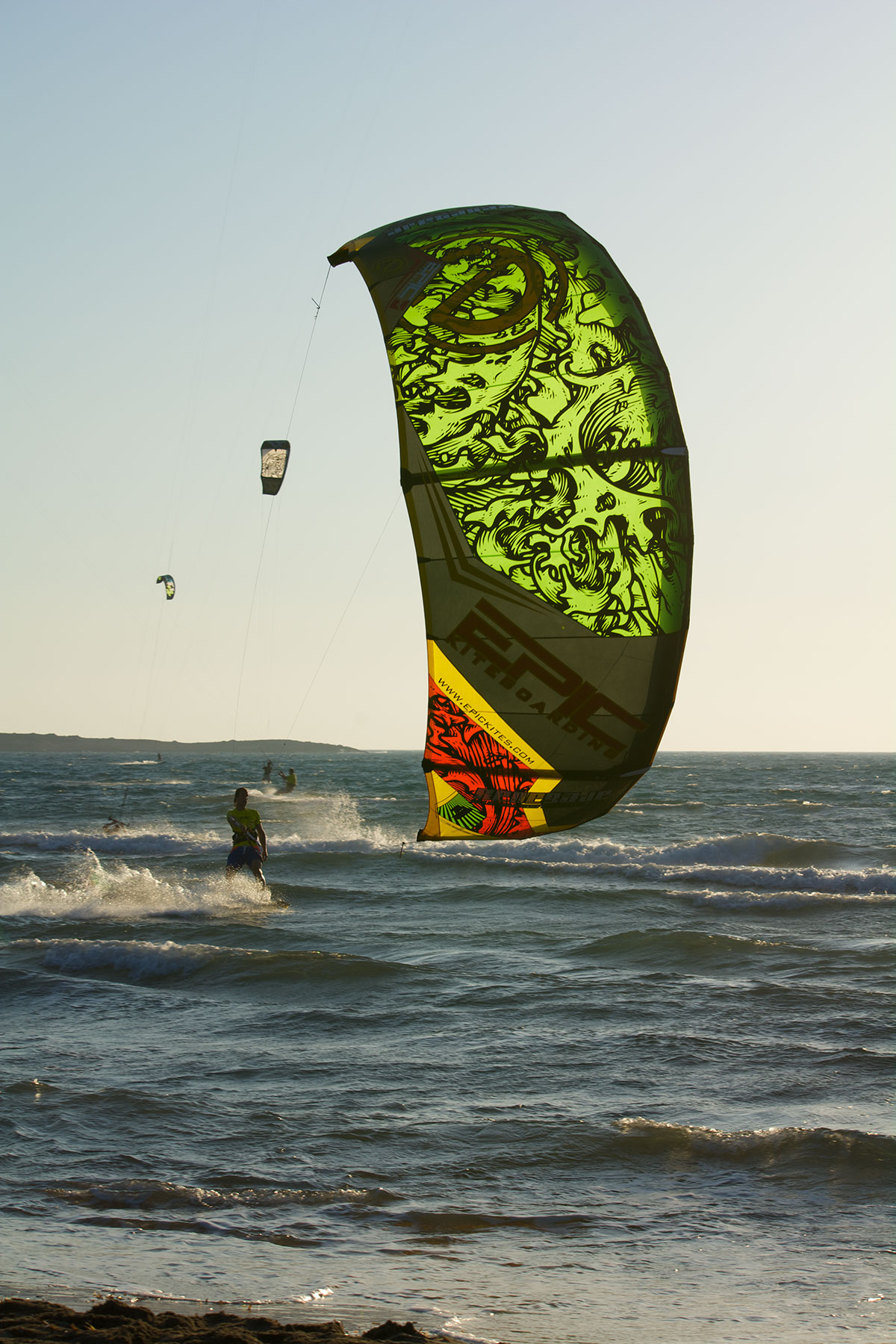 EPIC KITES KITEBOARDING | Photos | Greece Paros 2014
