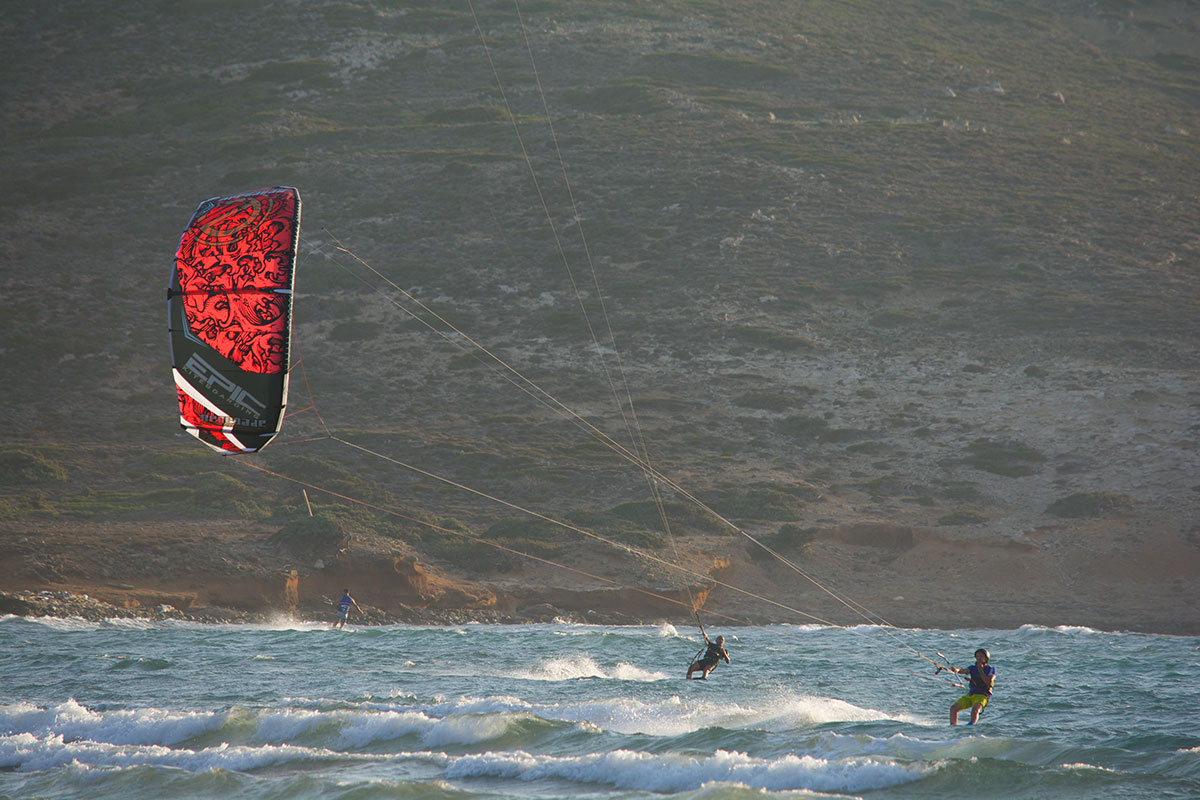 EPIC KITES KITEBOARDING | Photos | Greece Paros 2014