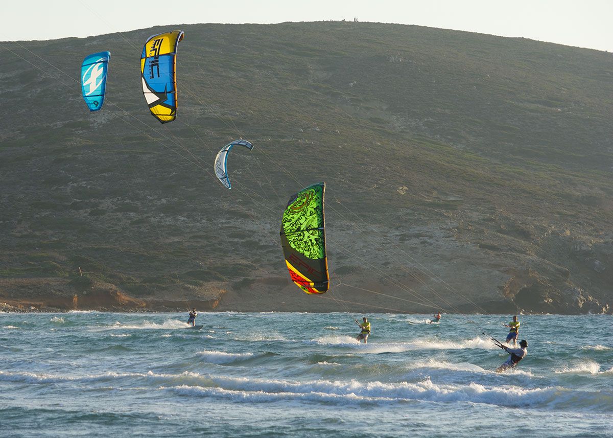 EPIC KITES KITEBOARDING | Photos | Greece Paros 2014