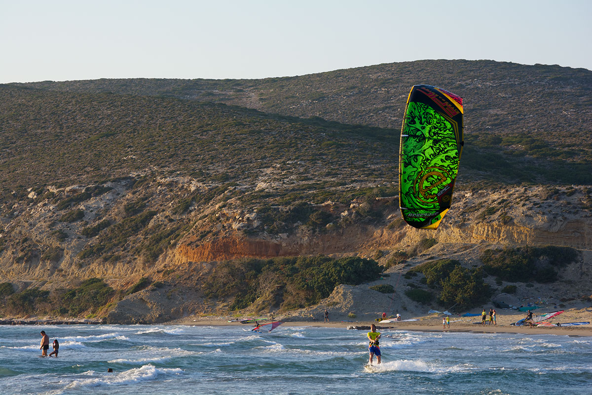 EPIC KITES KITEBOARDING | Photos | Greece Paros 2014
