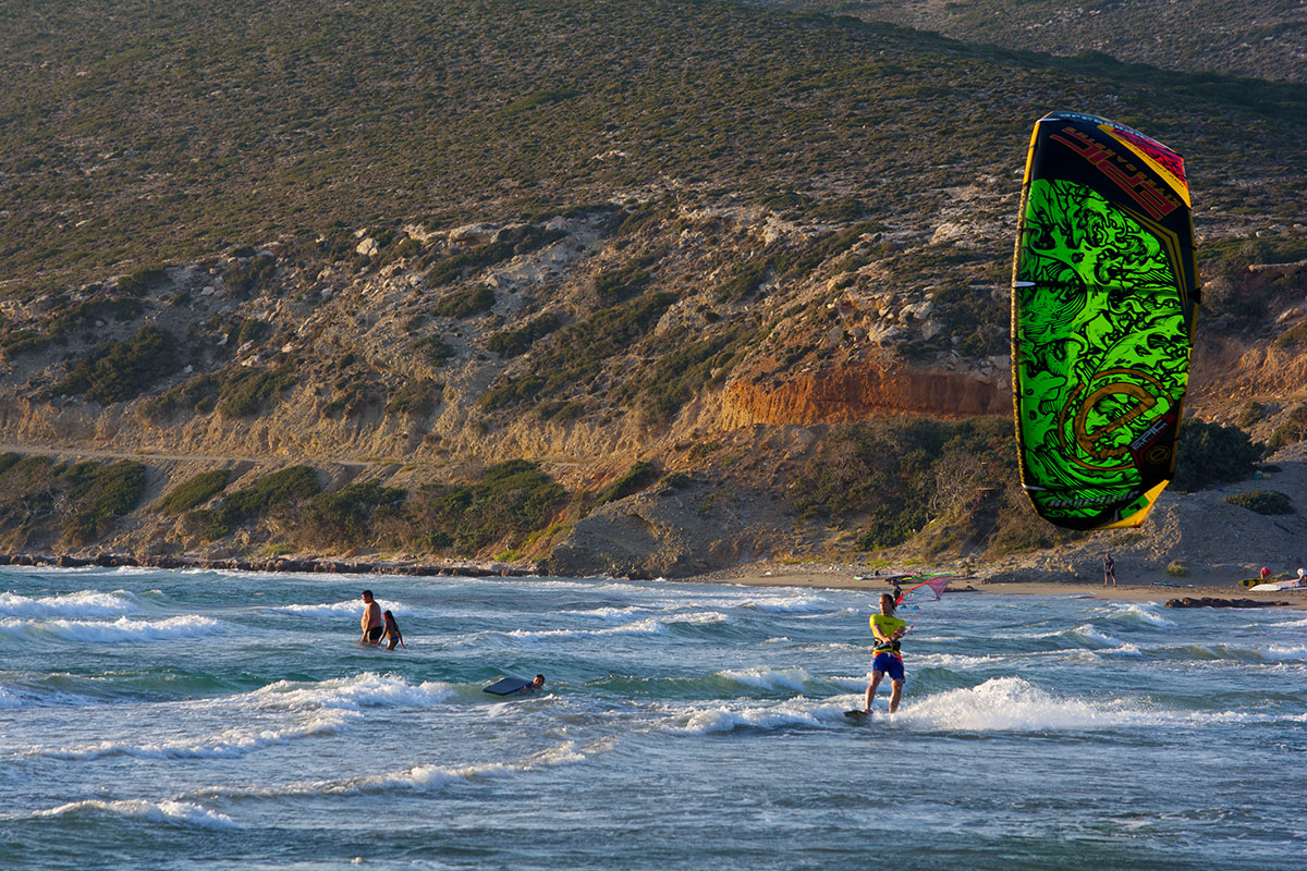 EPIC KITES KITEBOARDING | Photos | Greece Paros 2014