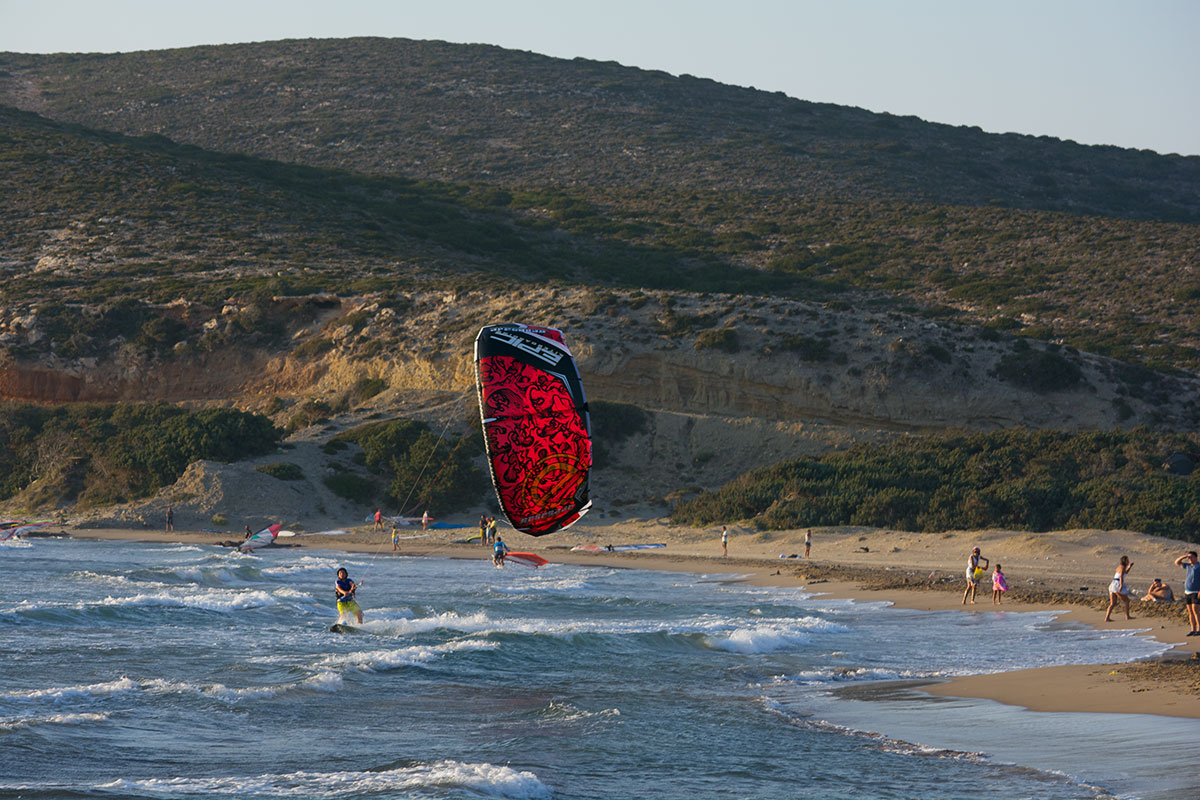 EPIC KITES KITEBOARDING | Photos | Greece Paros 2014