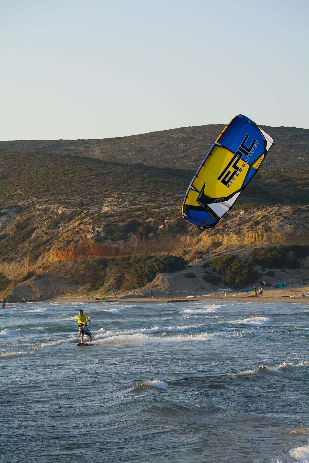EPIC KITES KITEBOARDING | Photos | Greece Paros 2014