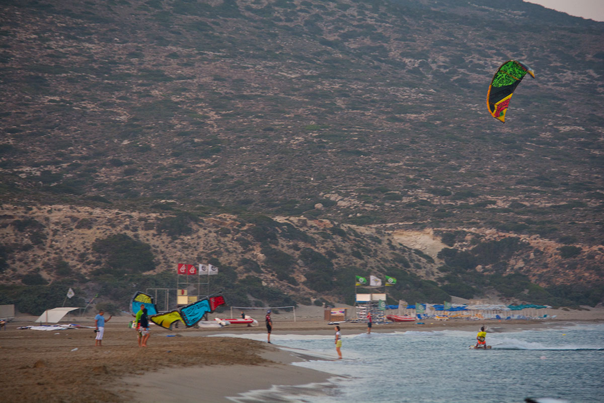 EPIC KITES KITEBOARDING | Photos | Greece Paros 2014