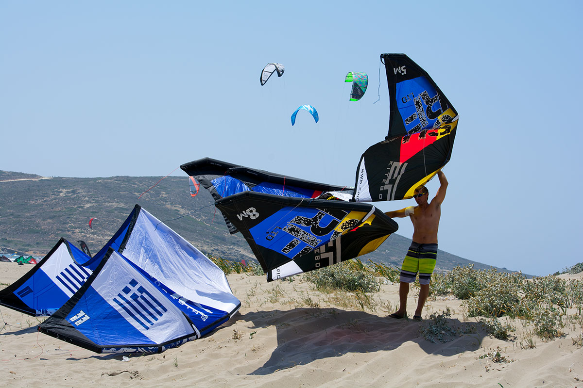 EPIC KITES KITEBOARDING | Photos | Greece Paros 2014