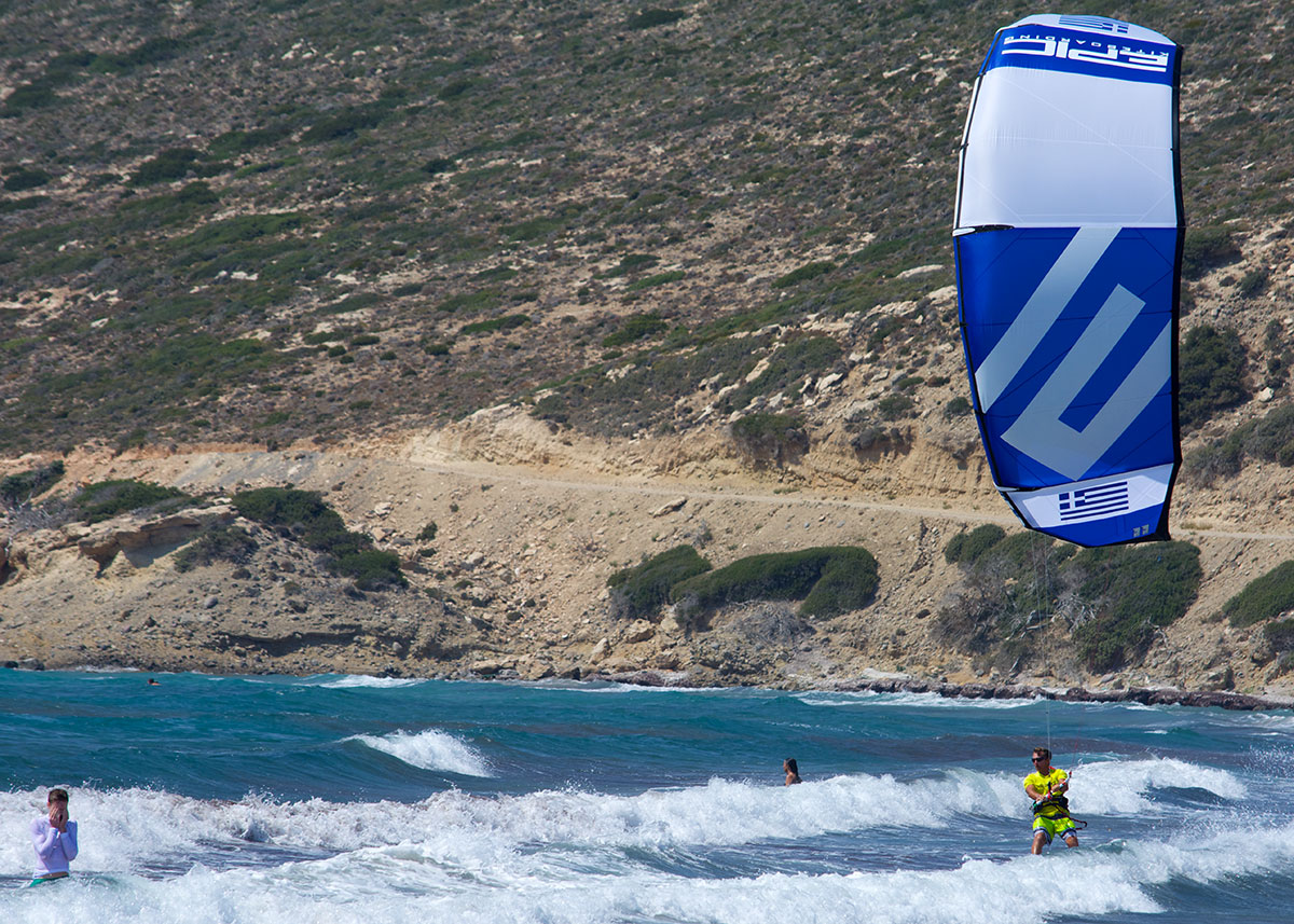 EPIC KITES KITEBOARDING | Photos | Greece Paros 2014