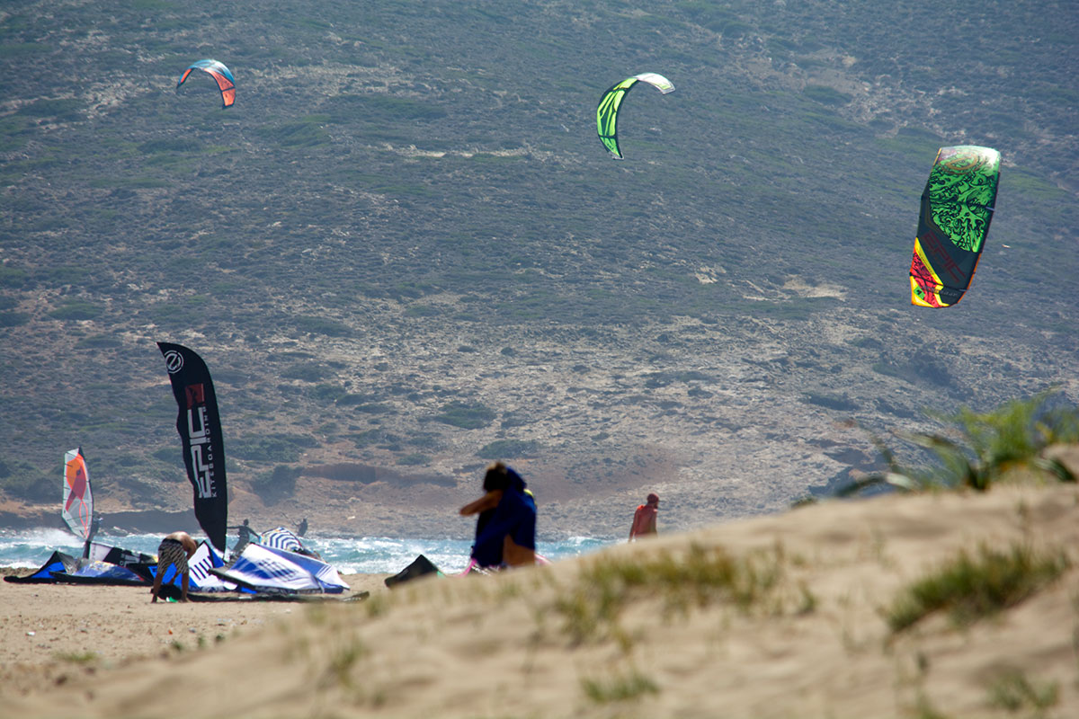 EPIC KITES KITEBOARDING | Photos | Greece Paros 2014