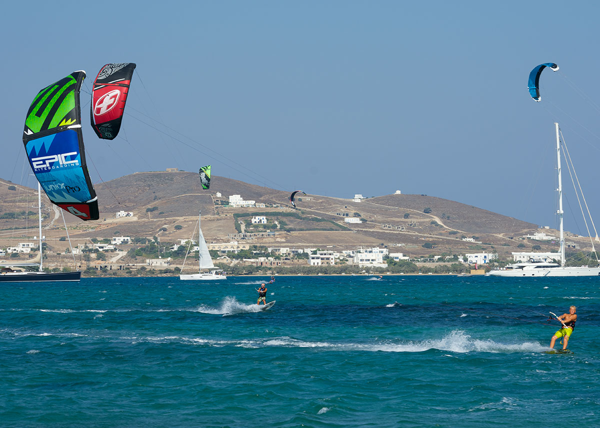 EPIC KITES KITEBOARDING | Photos | Greece Paros 2014