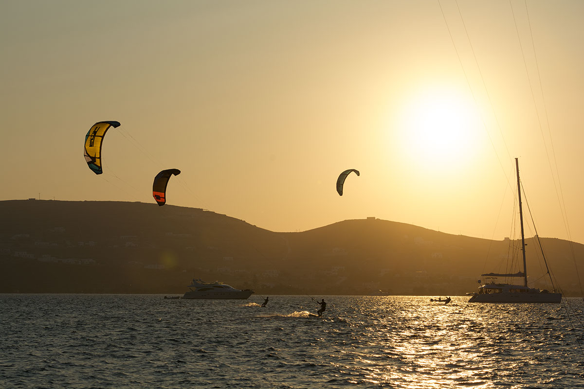 EPIC KITES KITEBOARDING | Photos | Greece Paros 2014