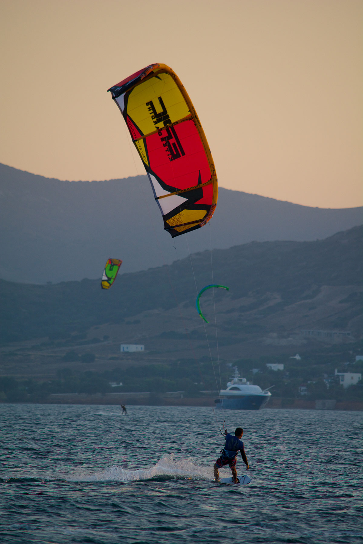 EPIC KITES KITEBOARDING | Photos | Greece Paros 2014
