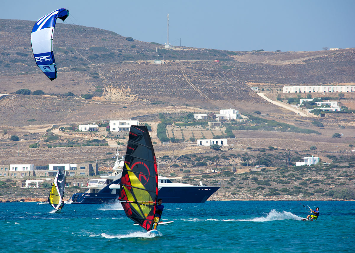 EPIC KITES KITEBOARDING | Photos | Greece Paros 2014