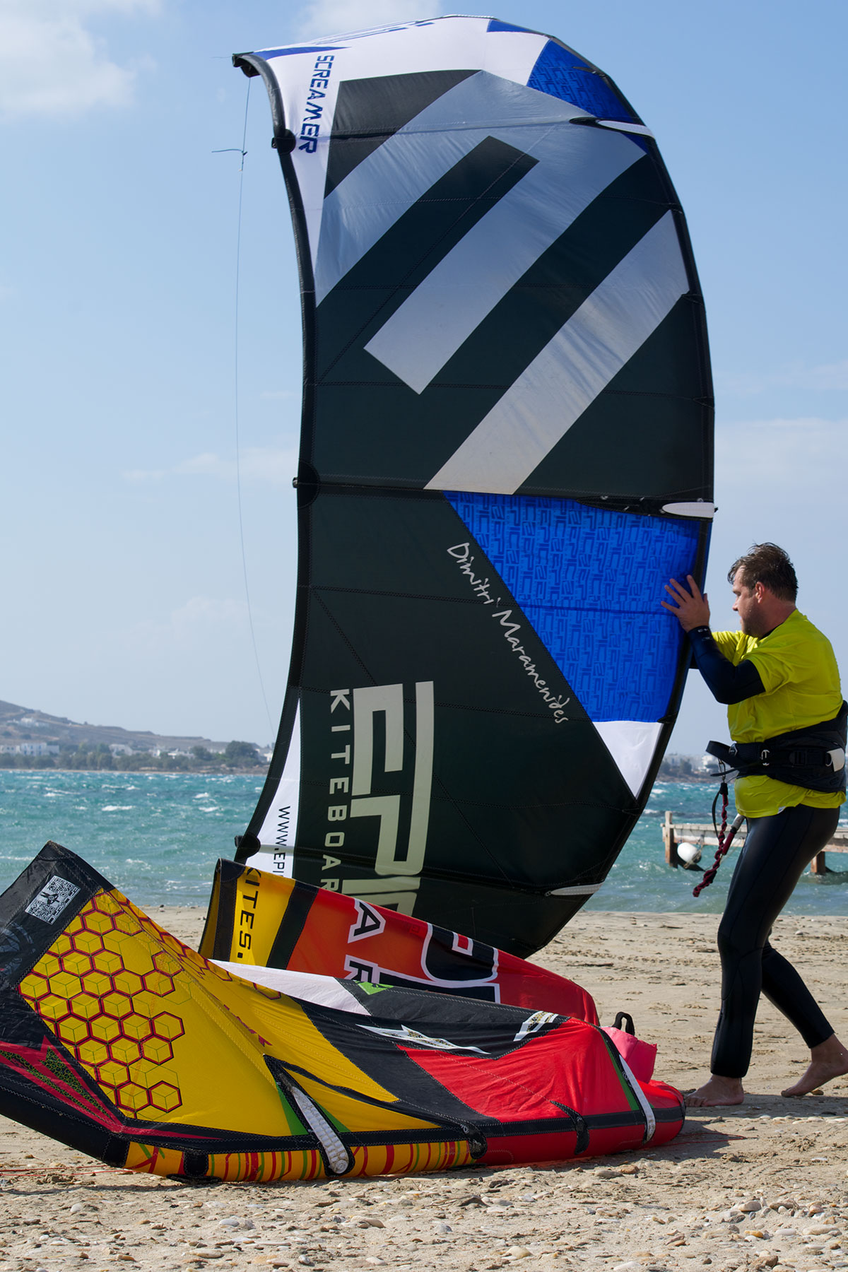 EPIC KITES KITEBOARDING | Photos | GREEK SCREAMERS 5G