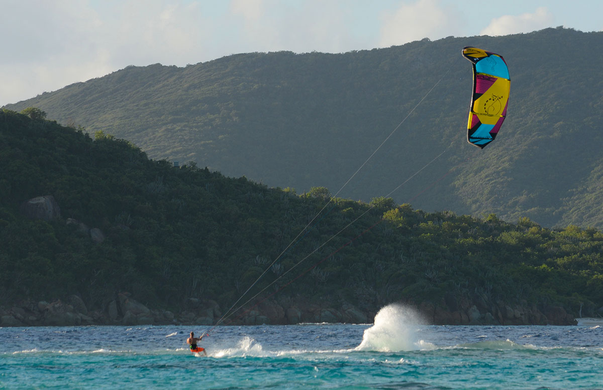 EPIC KITES KITEBOARDING | Photos | Necker Island
